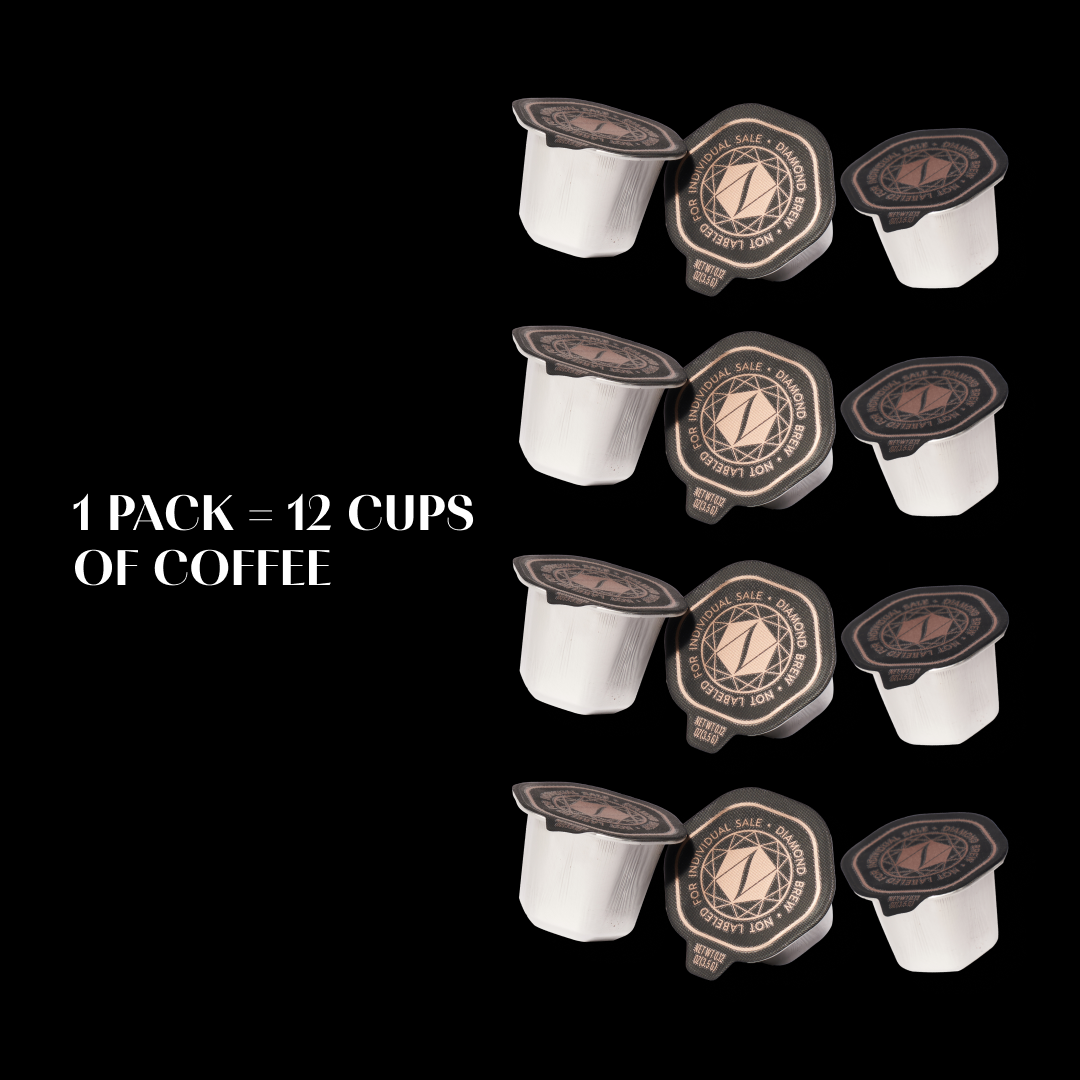 Diamond Brew™ - America's First Brewless™ Coffee