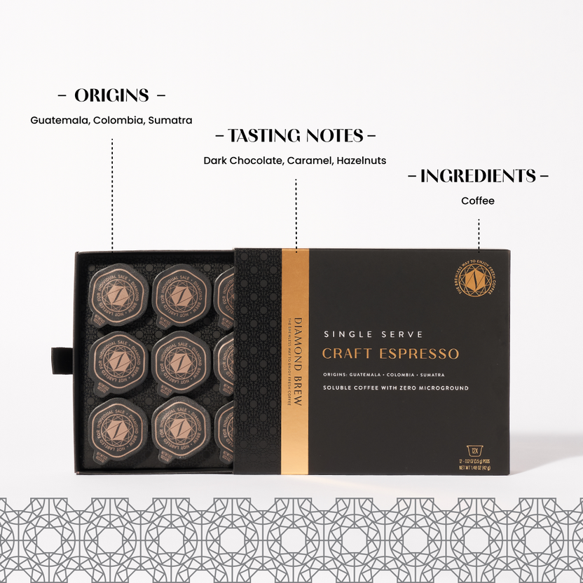 Craft Instant Espresso | Diamond Brew Coffee – Diamond Brew™