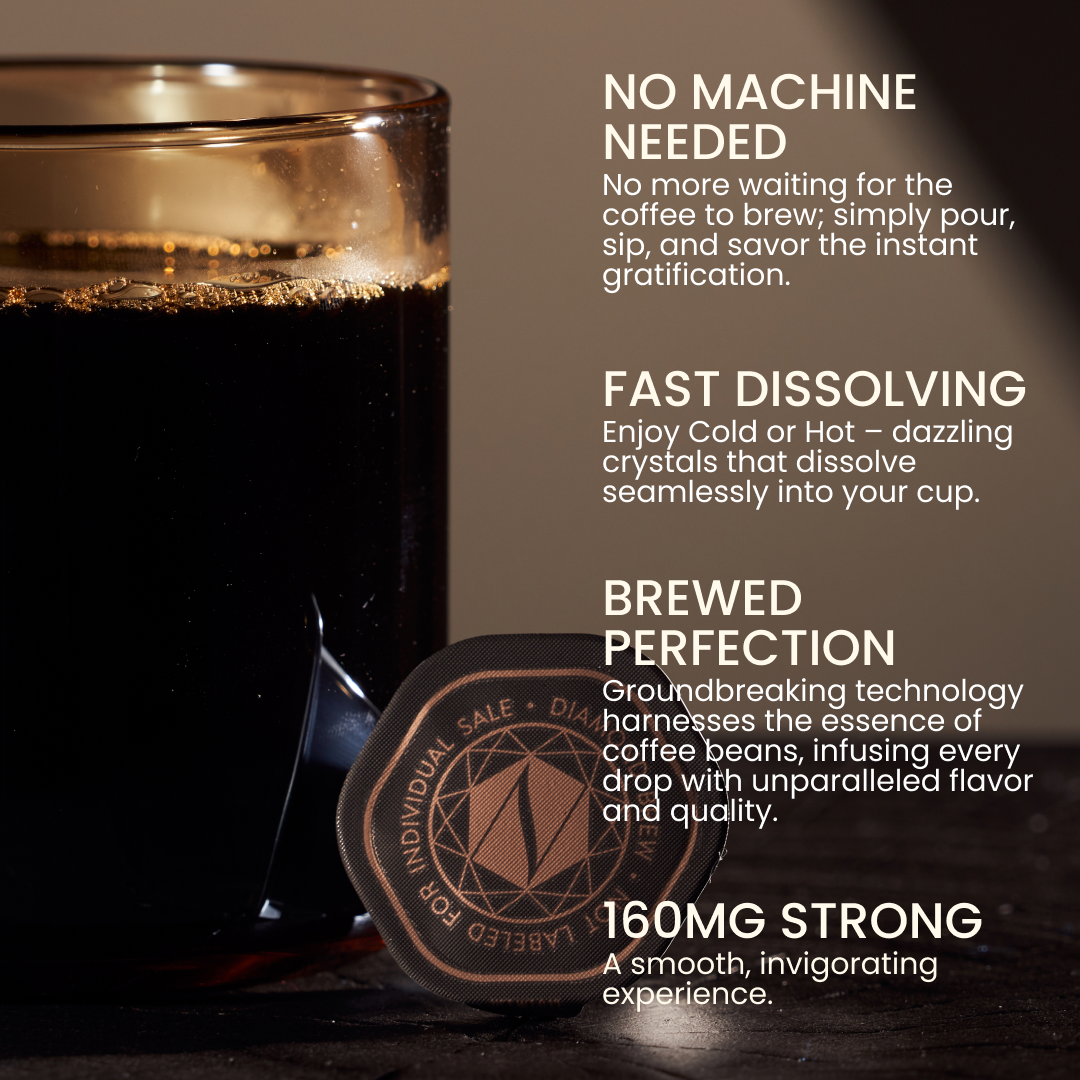 Craft Instant Espresso | Diamond Brew Coffee – Diamond Brew™