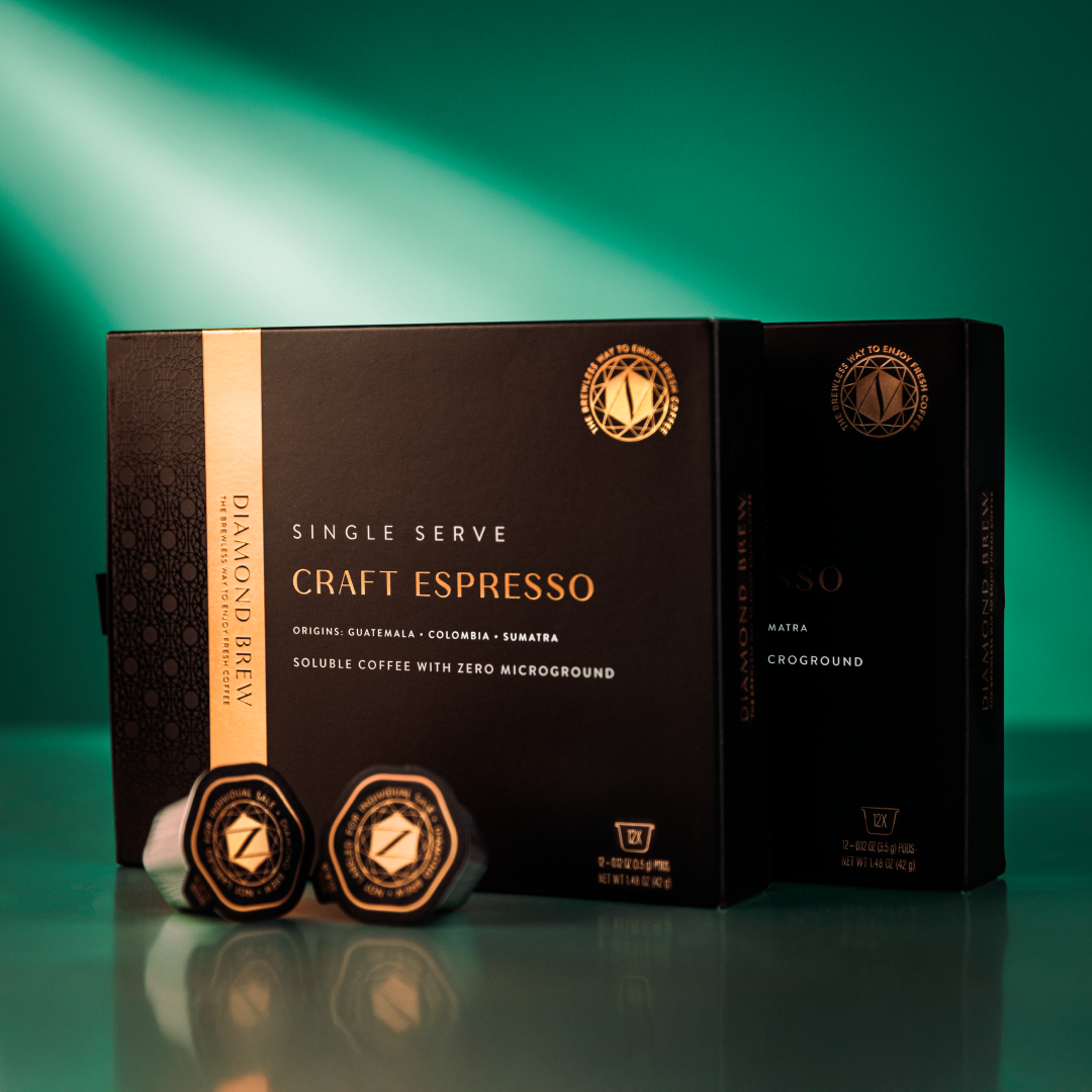 Craft Instant Espresso | Diamond Brew Coffee – Diamond Brew™